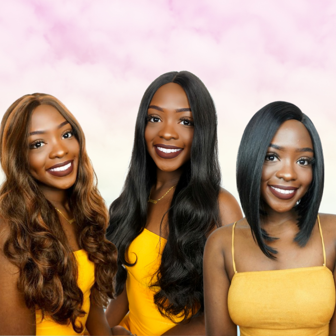 Luna Premium Synthetic Wigs – OOZZ | The UK's Top Hair Store